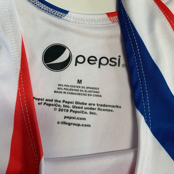 Pepsi | Swim | Pepsi Cola Soda Onepiece Swimsuit Bathing Suit M | Poshmark